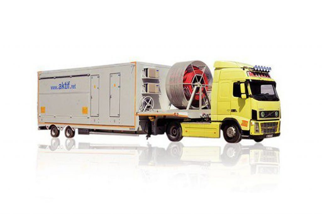 Distribution Package Substation – Tesla Innovative Power Solutions